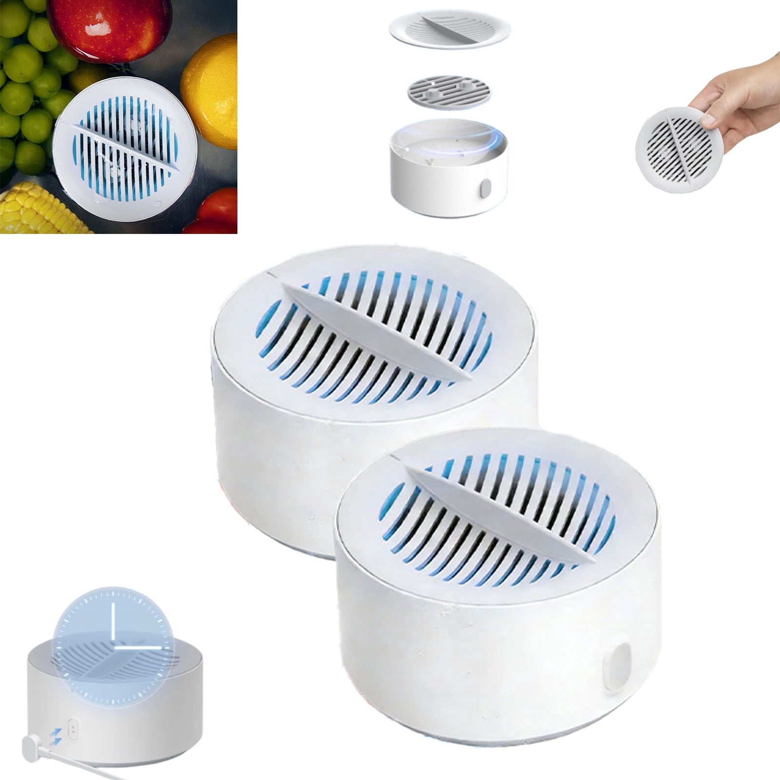 Fruit and Vegetable Washing Machine - Fresh Fruits & Vegetables for ...