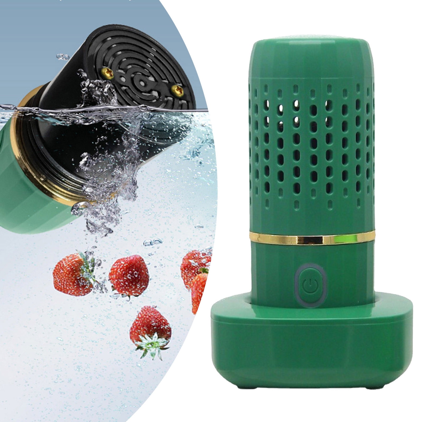 Fruit and Vegetable Washing Machine Portable Fruit Cleaner Device Fruit ...