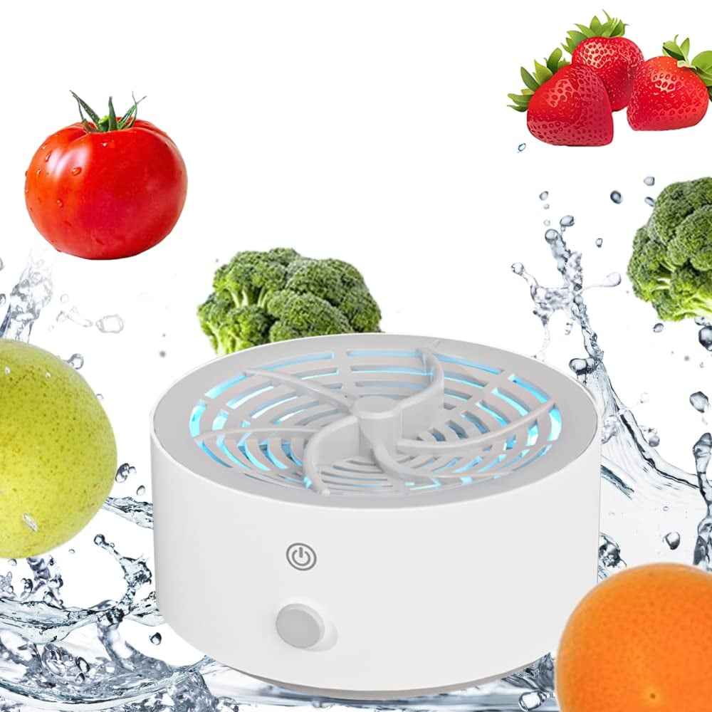 Fruit and Vegetable Washing Machine，Portable Household Washing Cleaner ...