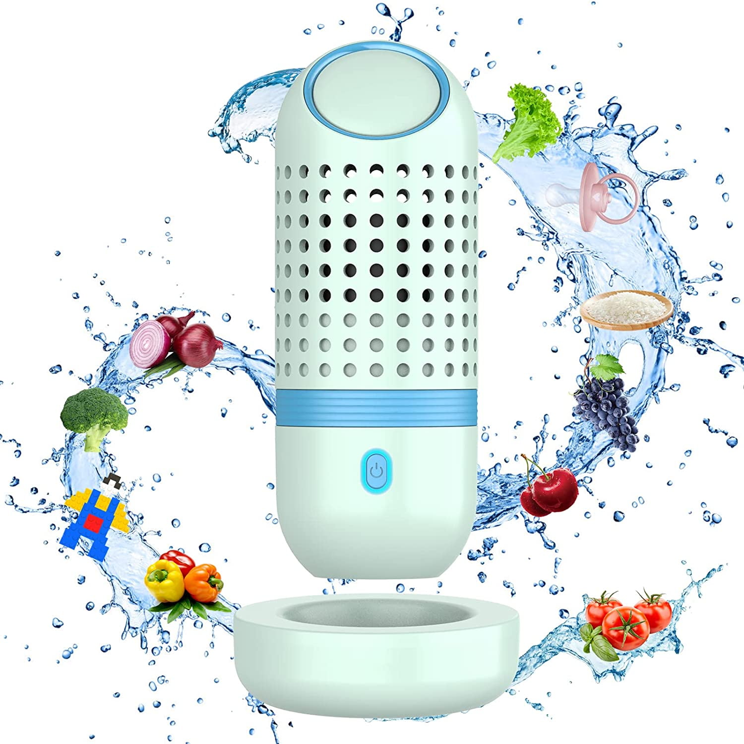 Fruit and Vegetable Washing Machine, Fruit and Vegetable Purifier, With ...