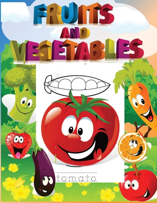 Fruits And Vegetables Pictures With Names For Kids