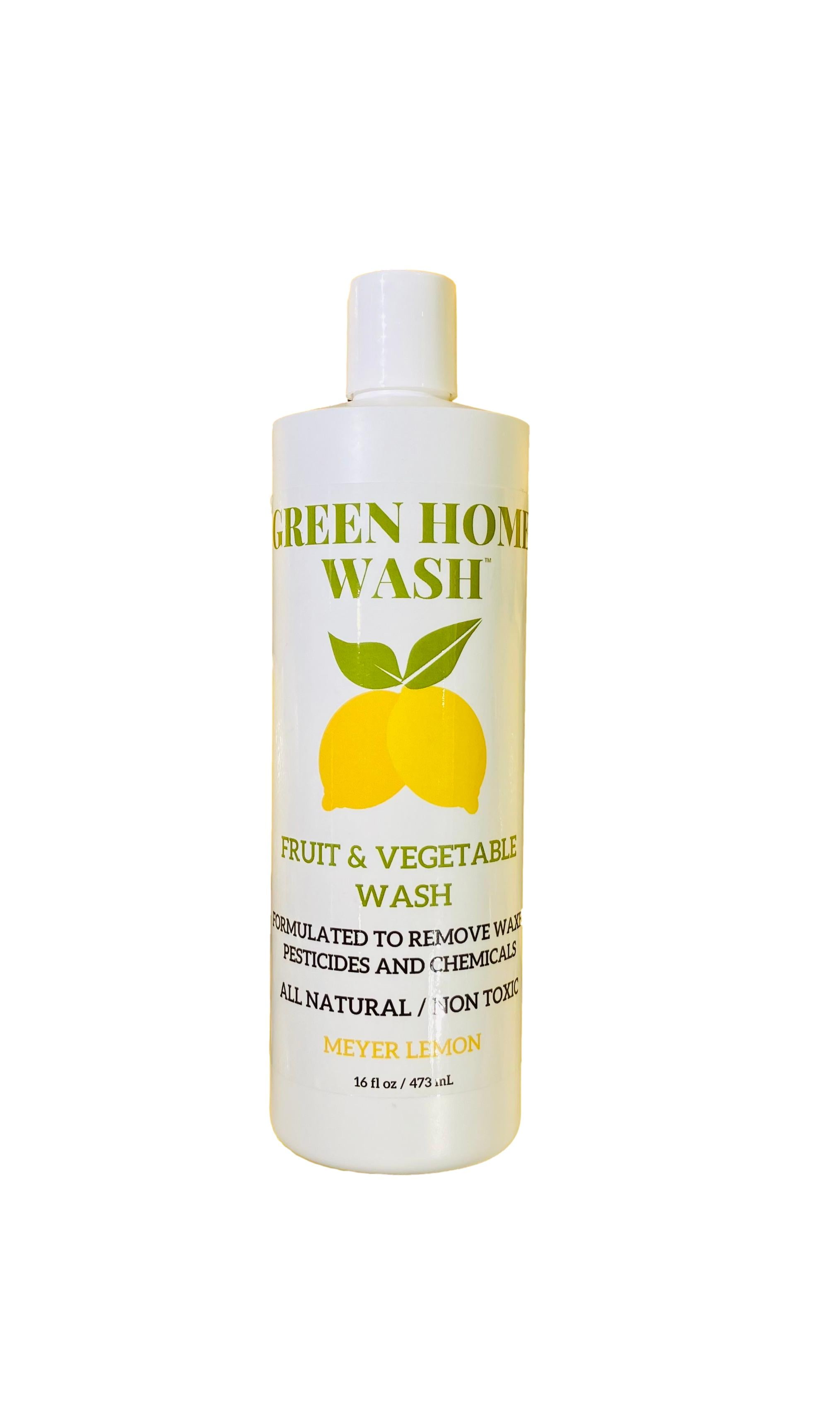 Fruit & Veggie Produce Wash, Natural Lemon Scent, 16 oz. - Walmart.com