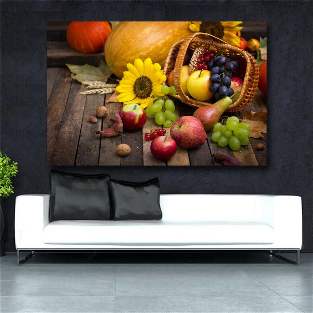 Fruit Wall Art Pictures Food Painting Kitchen Decor Painting Posters ...
