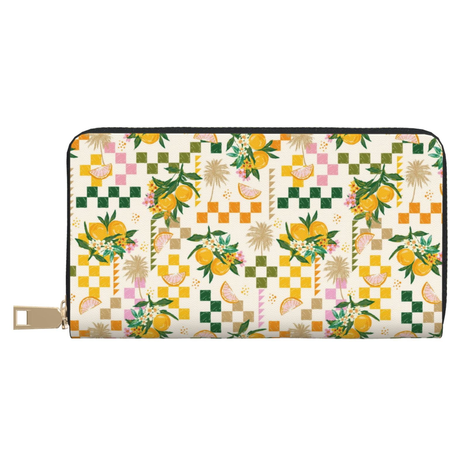 Fruit Wallet Women, Leather Bifold Multi Card Wallet, Women's Wallets ...