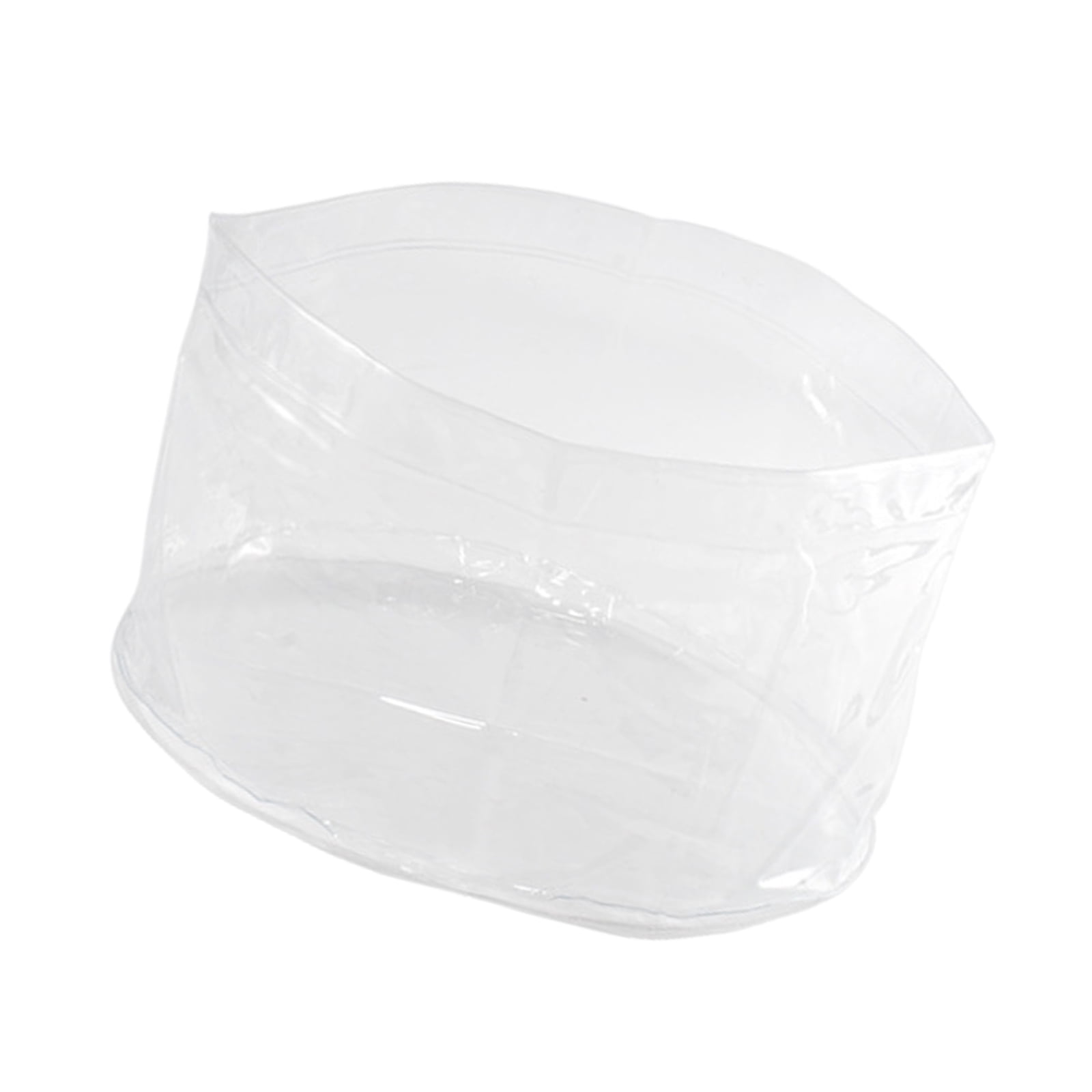 Fruit Wash Basins Clear Plastic Storage Container Folding Water Bucket ...