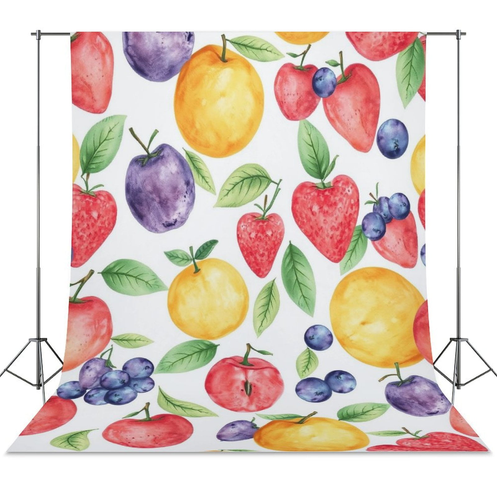 Fruit Watercolor Pattern Photography Backdrops Adult Photostudio Props ...