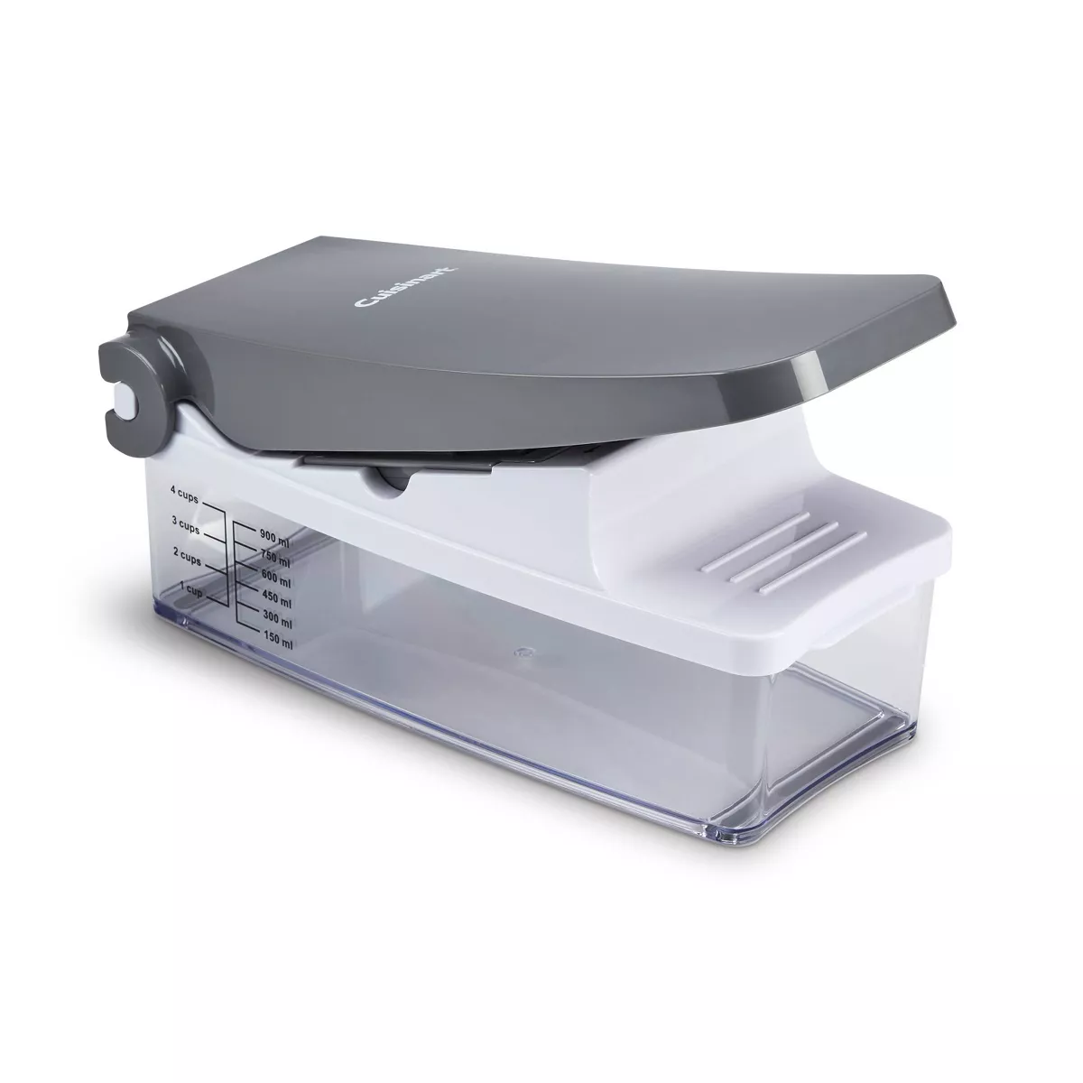 Fruit and Vegetable Box Chopper: Manual Food Chopper with Stainless ...