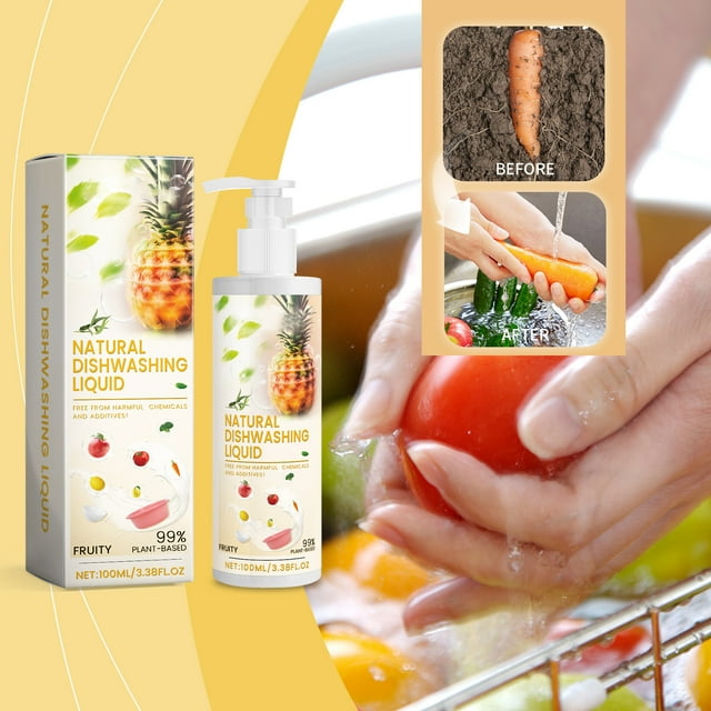 Fruit and Vegetable Cleaner & Remove Soil Stains From Pesticide ...