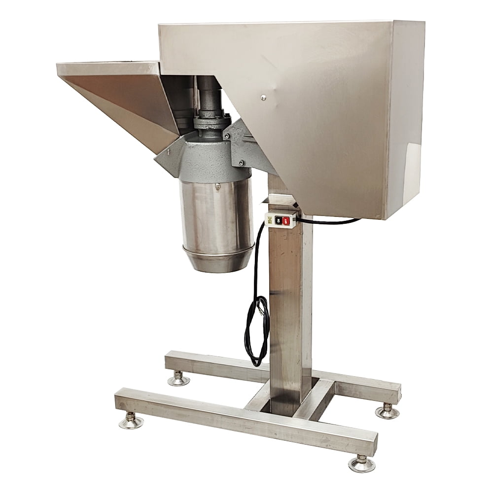 Fruit and Vegetable Crusher Commercial Vegetable Grinder Electric Fruit ...