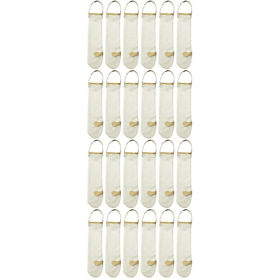 Fruit and Vegetable Hanging Bag Pantry Organizer 24 Pcs Cloth Storage ...