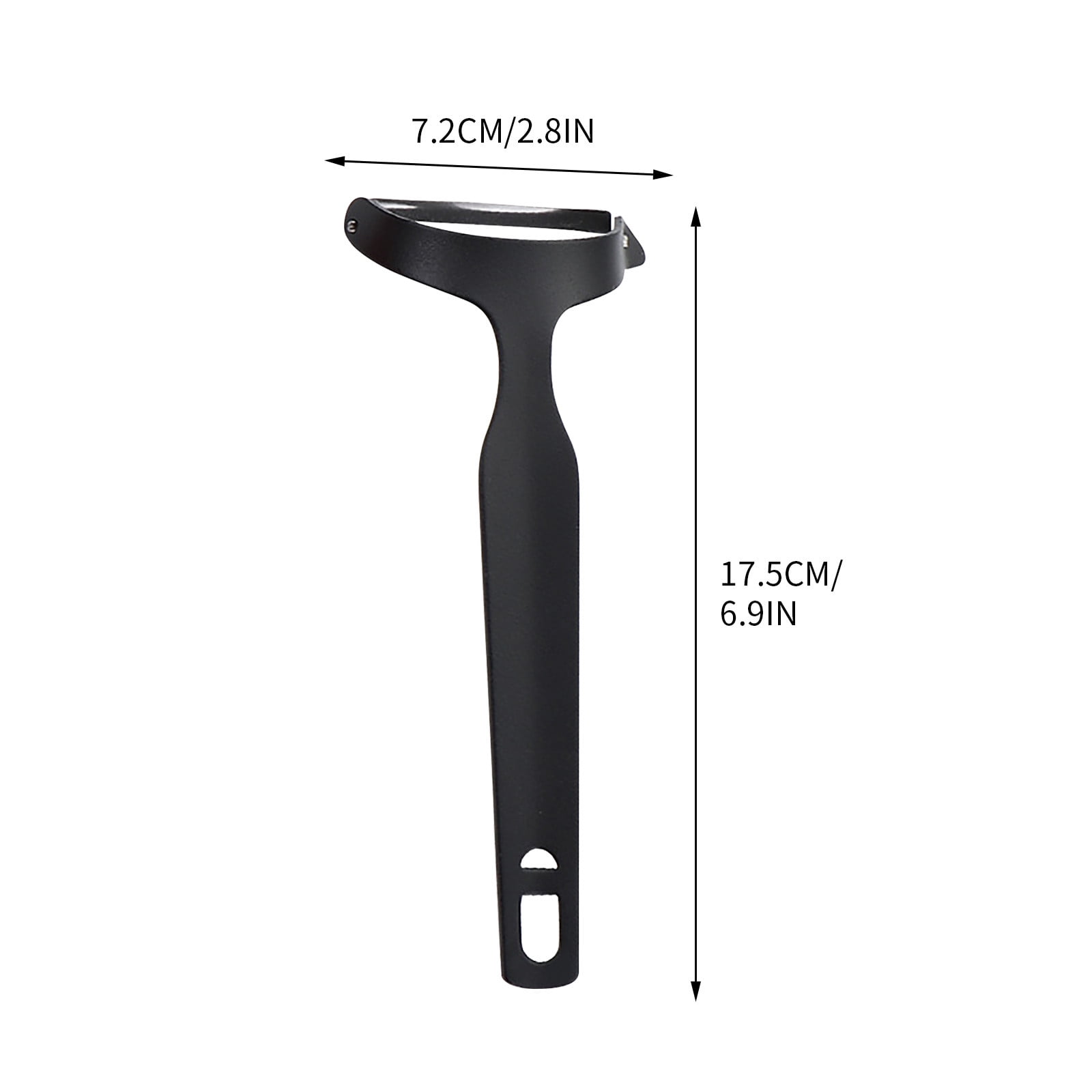 Fruit and Vegetable Peeler, Y-Shaped Carbon Steel Blade Razor, Sharp ...