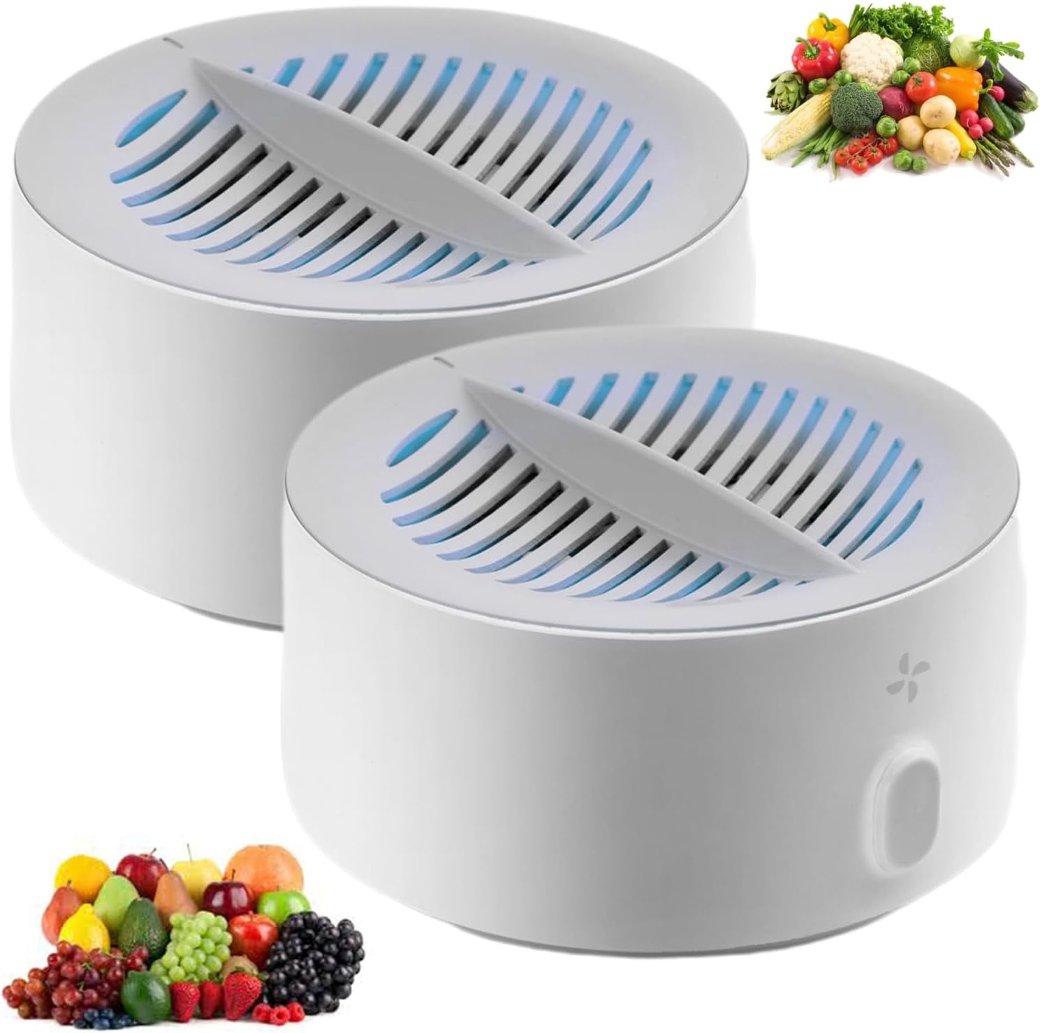 Fruit and Vegetable Washing Machine, Upgrade Titanium Electrolysis ...