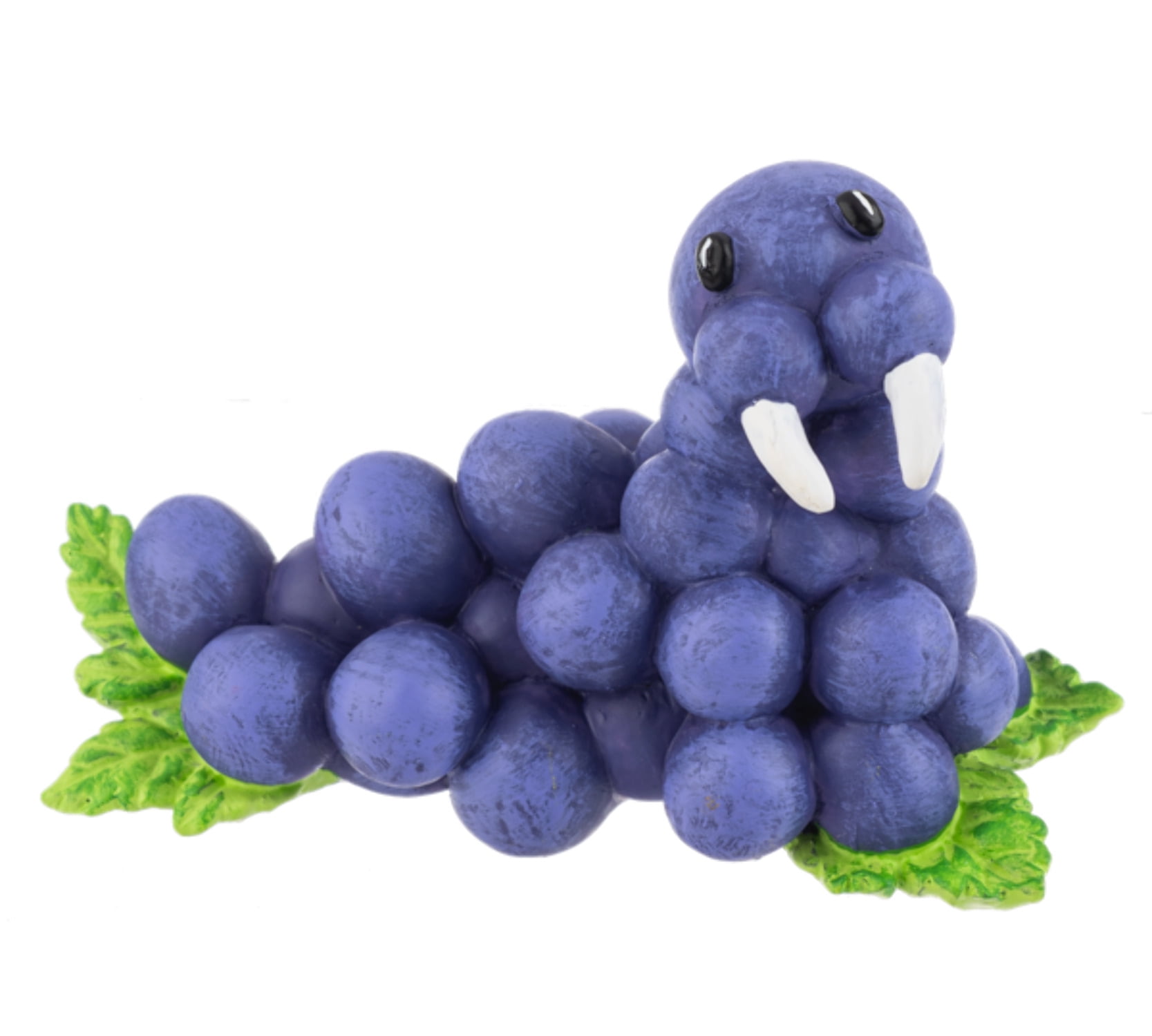 Fruit and Veggie Resin Animal Figurines | 9 Styles - Walmart.com