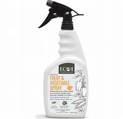 Fruit and vegetable spray 0-0-0 32oz - Walmart.com