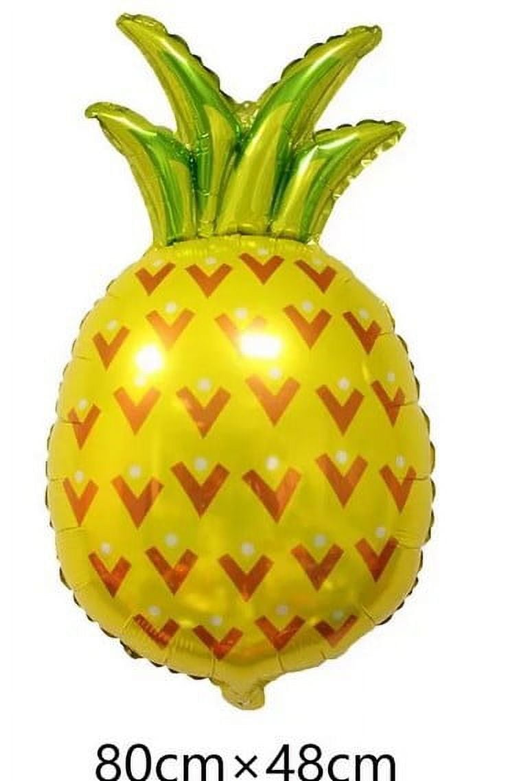 Fruit balloon summer party holiday decoration Pineapple Watermelon ...