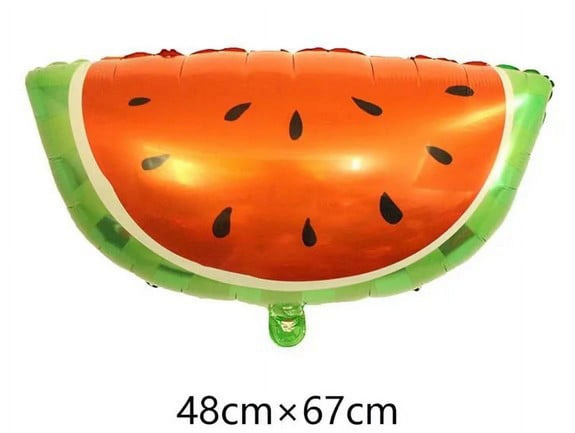 Fruit balloon summer party holiday decoration Pineapple Watermelon ...