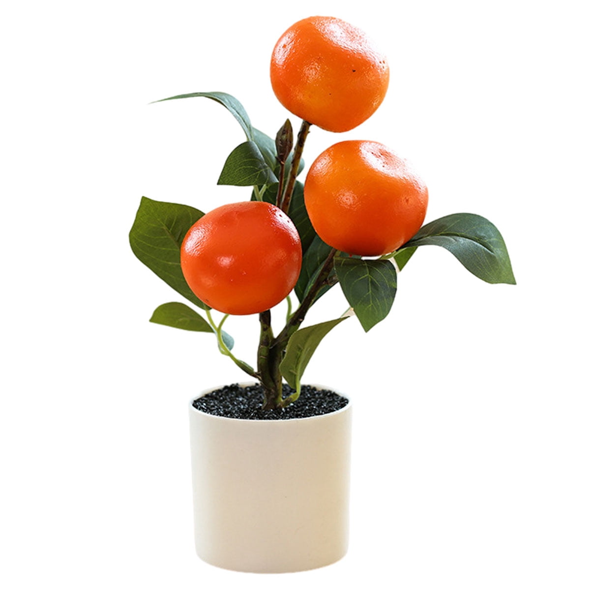 Fruit bonsai creative artificial home decoration simulation green plant ...