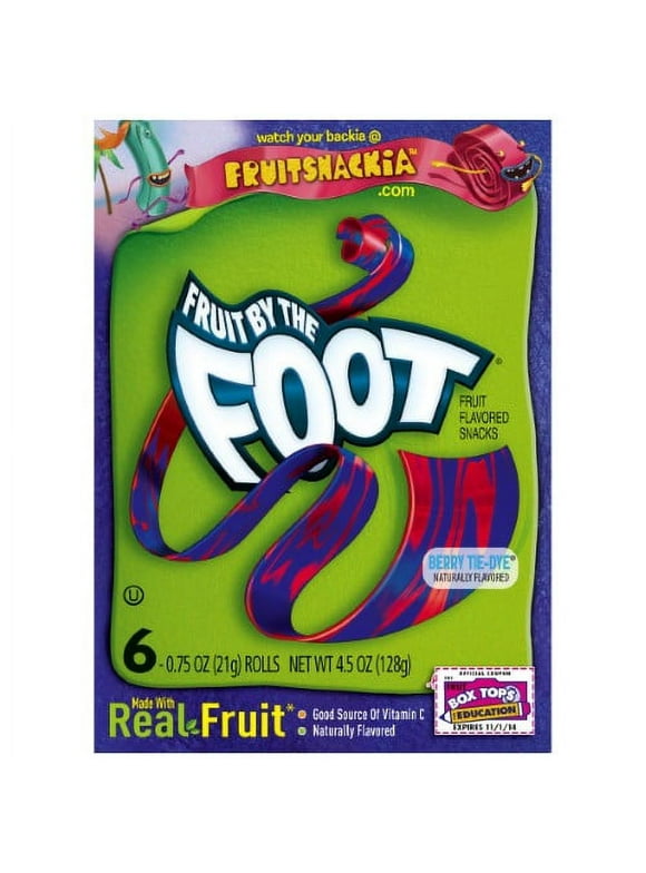 Fruit by the Foot in Shop by Fruit Snacks Brand - Walmart.com