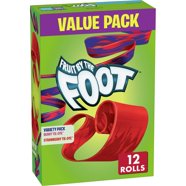 Fruit Snacks Variety Pack, Fruit Roll-Ups, Fruit By The Foot, Gushers ...