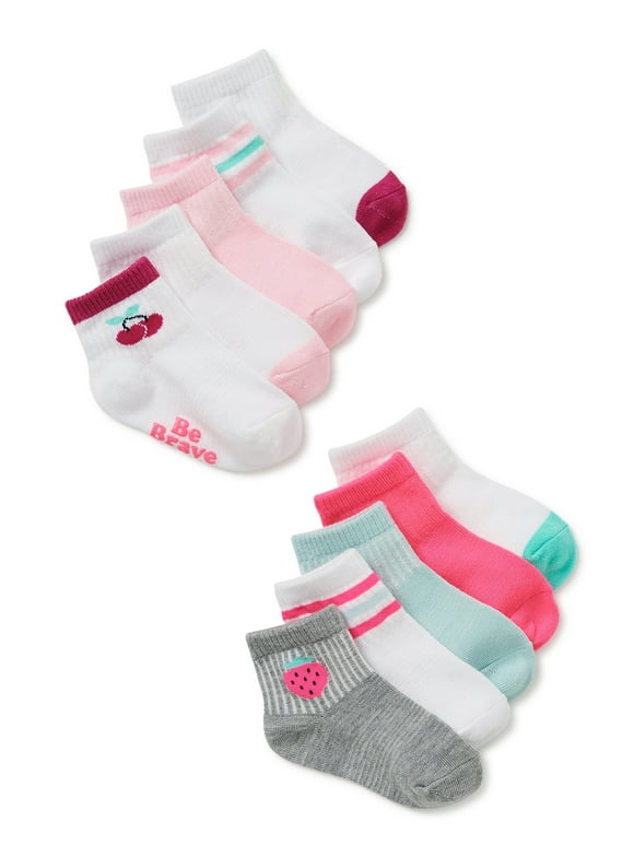 Baby Girls Socks in Baby Girls Socks & Tights - Walmart.com