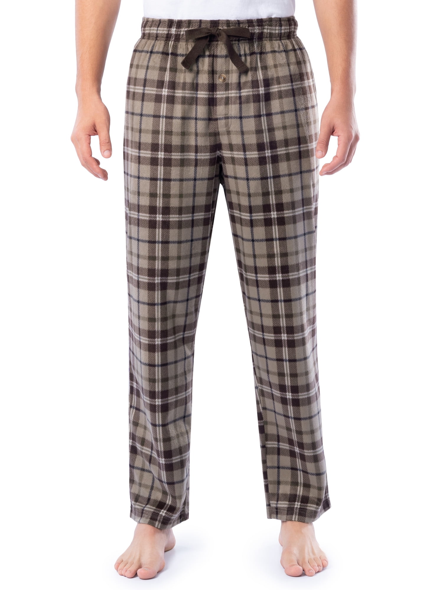 Fruit of The Loom Fleece Pajama Pant - Cozy Microsueded Fabric ...