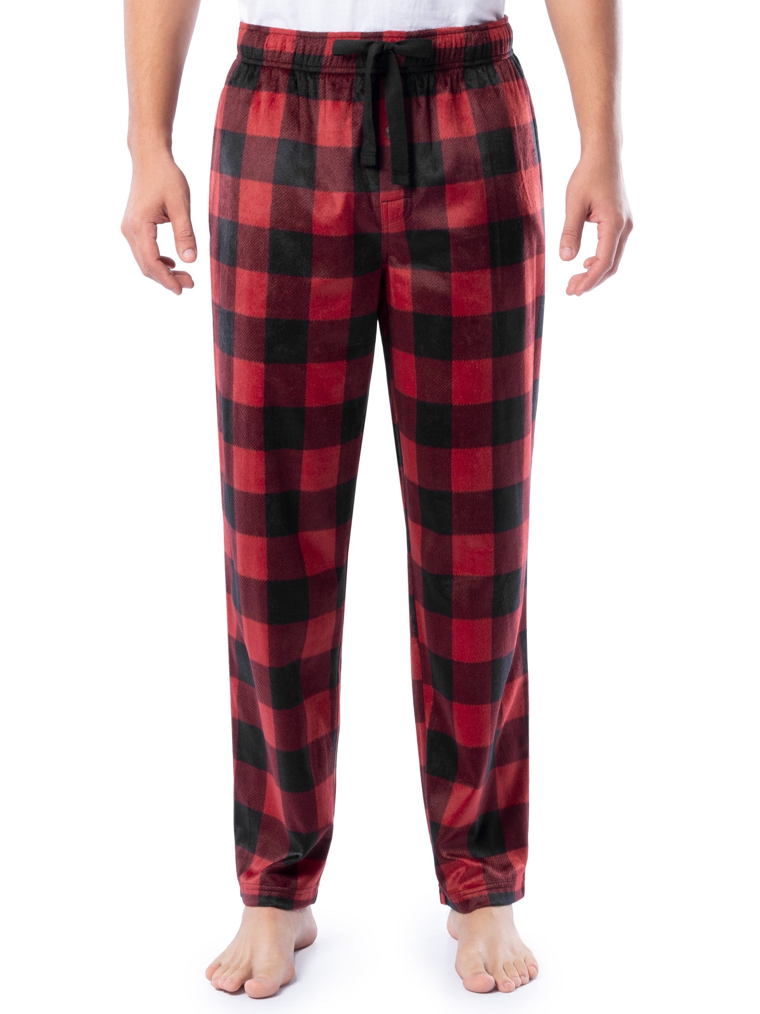 Fruit of the Loom Men's and Big Men's Fleece Sleep Pant, Sizes S - 6XL ...