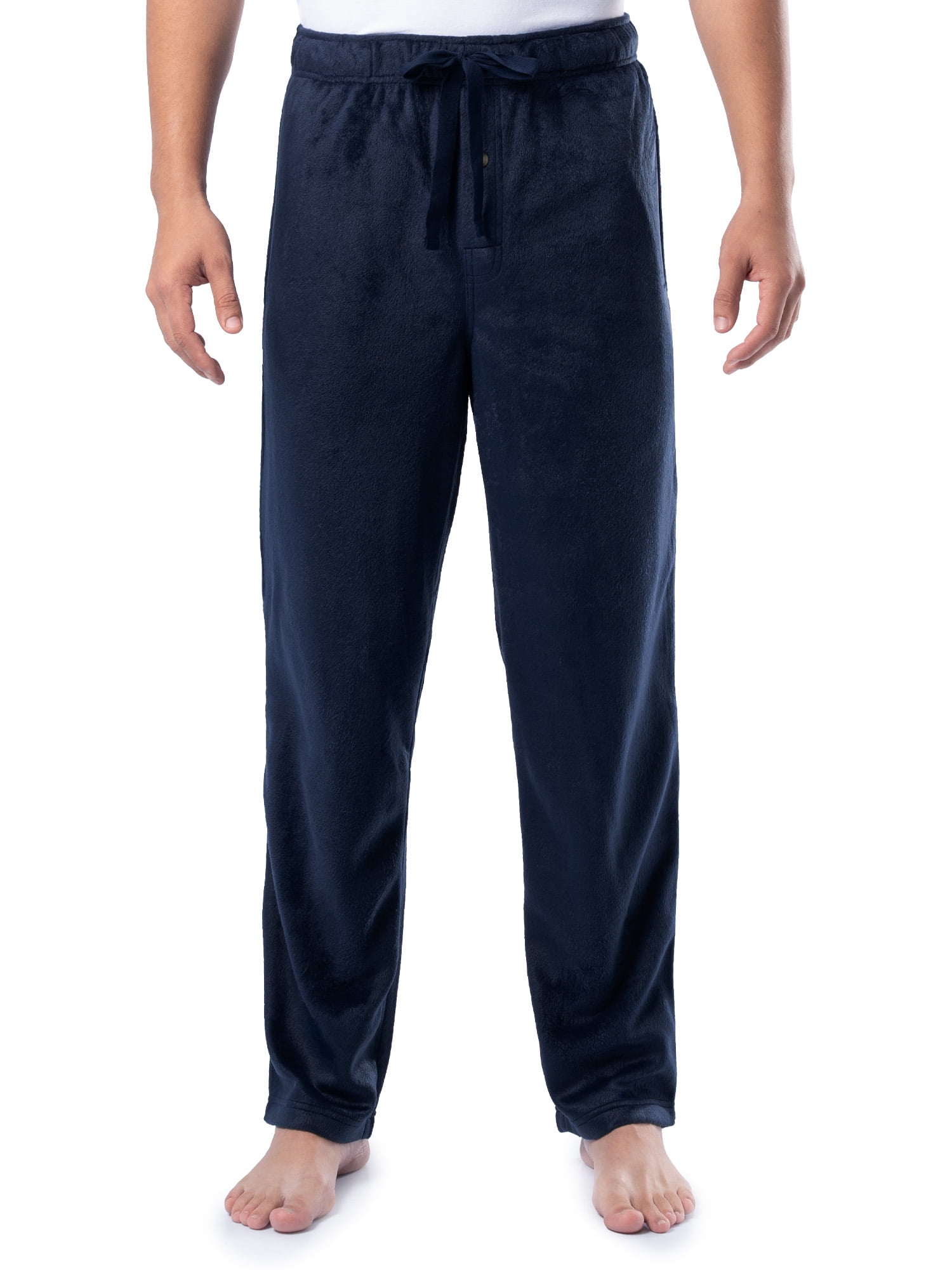 Fruit of the Loom Men's Microsueded Solid Fleece Sleep Pant, Sizes S-XL ...