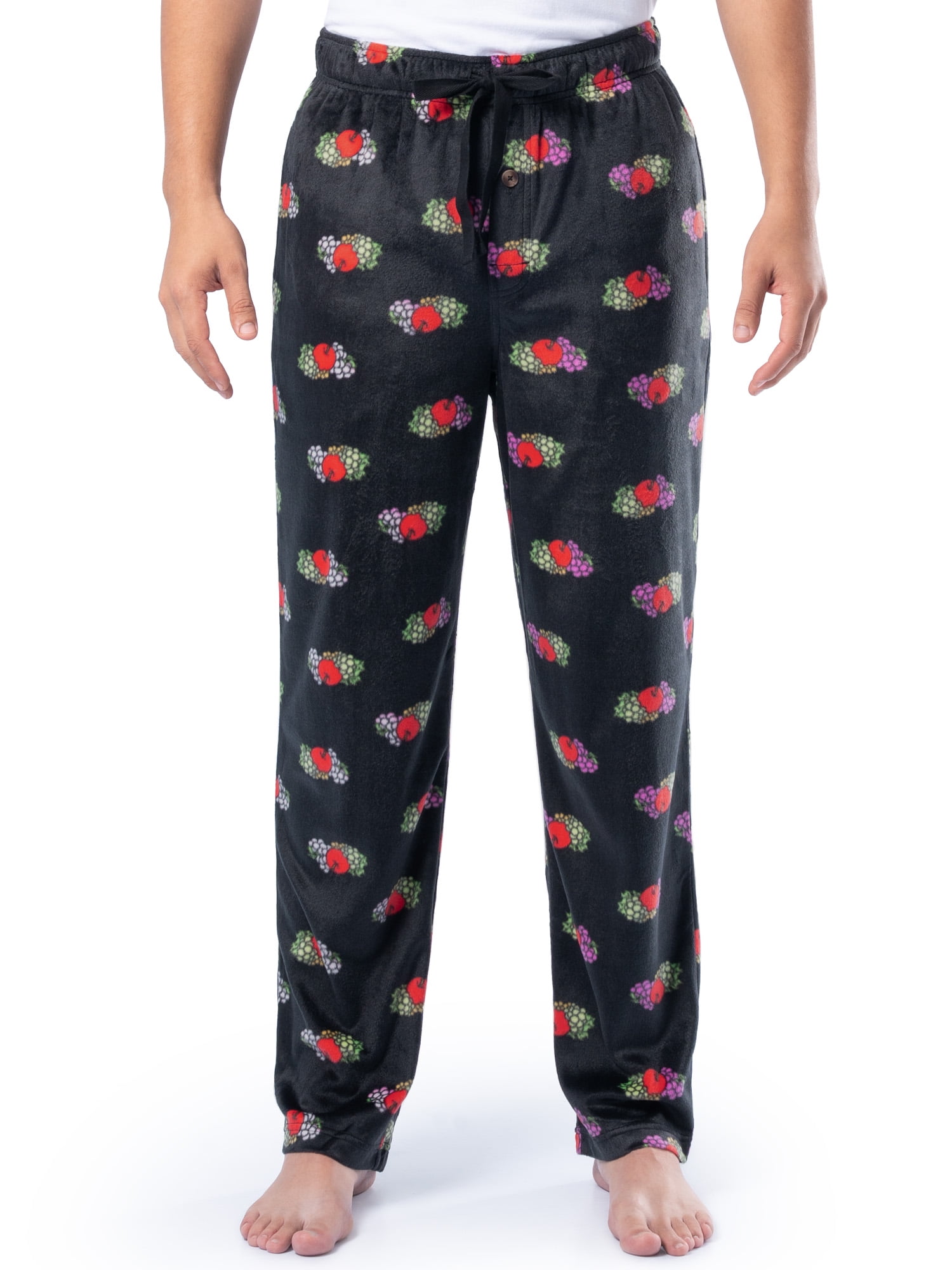 Fruit of the Loom Men's and Big Men's Fleece Sleep Pant, Sizes S - 6XL ...