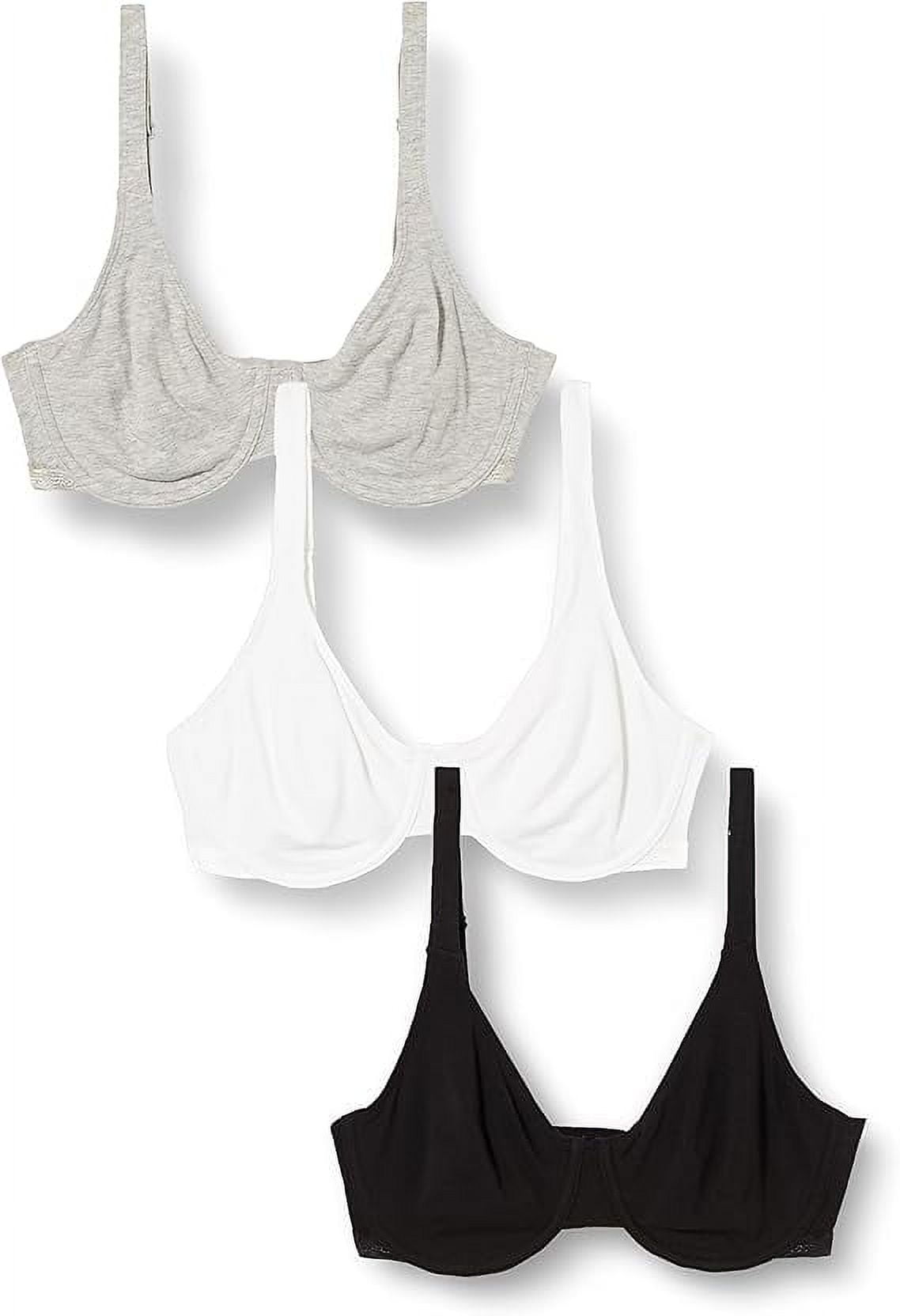 Fruit of The Loom Women's Cotton Stretch Extreme Comfort Bra, Style ...
