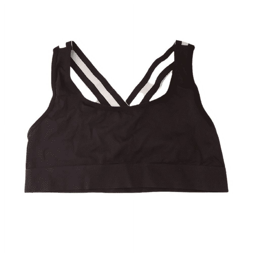 Fruit of the Loom Women´s Sports Bra, Black (Size 32) - Walmart.com