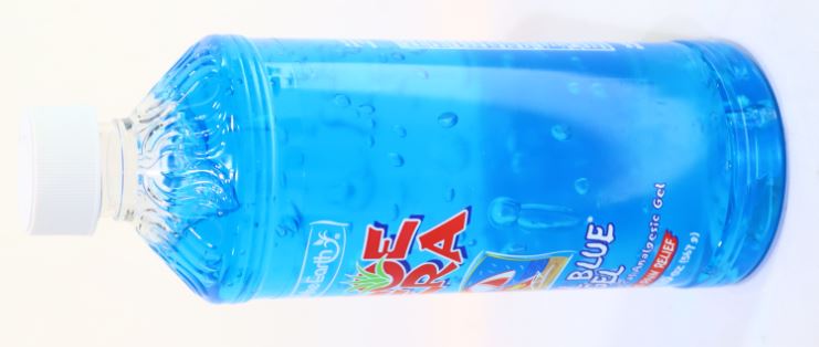 Fruit of the Earth Aloe Vera Cool Blue Gel Burn Relief, 20 Oz ...