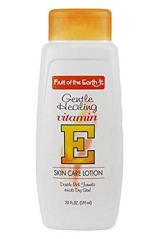 Fruit of the Earth .. Gentle Healing Vitamin E .. Skin Care Lotion 20 ...