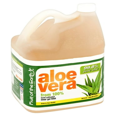 Lakewood Organic Pure Aloe Vera Juice 32 fl oz Not from Concentrate ...