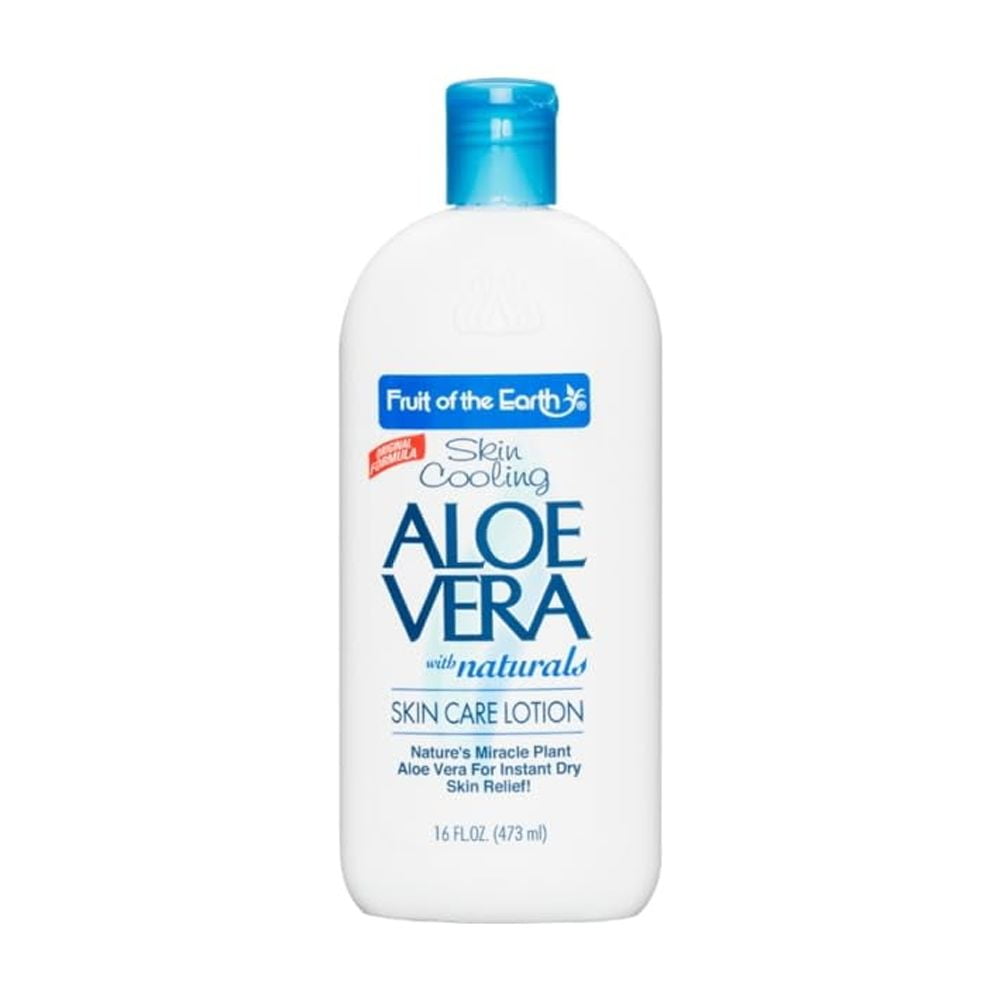 Fruit of the Earth TGF4 Aloe Vera Skin Care Lotion 16 oz (3 Pack Total ...