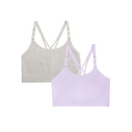 Fruit of the Loom Women's 360? Stretch Strappy Racerback Comfort Bras ...