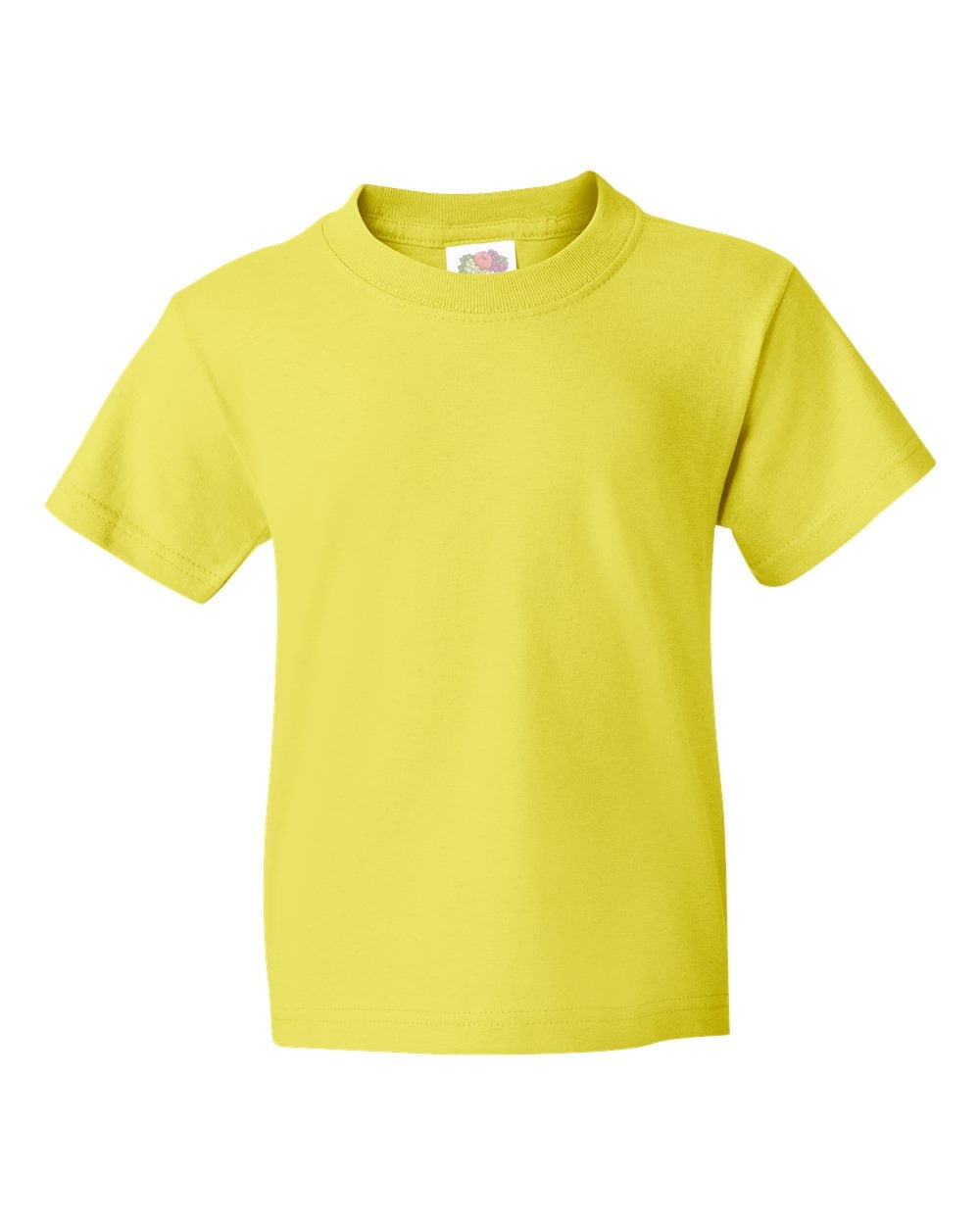 Fruit of the Loom 3930B Boy's Crewneck Short Sleeve T-Shirt - Walmart.com