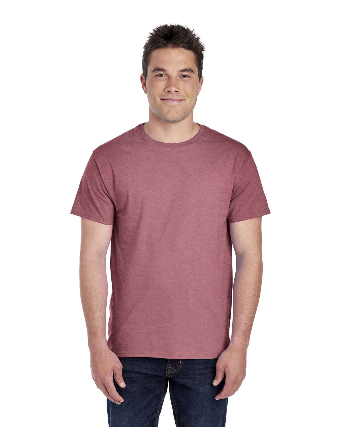 Fruit of the Loom HD Cotton Short Sleeve T-Shirt - Walmart.com