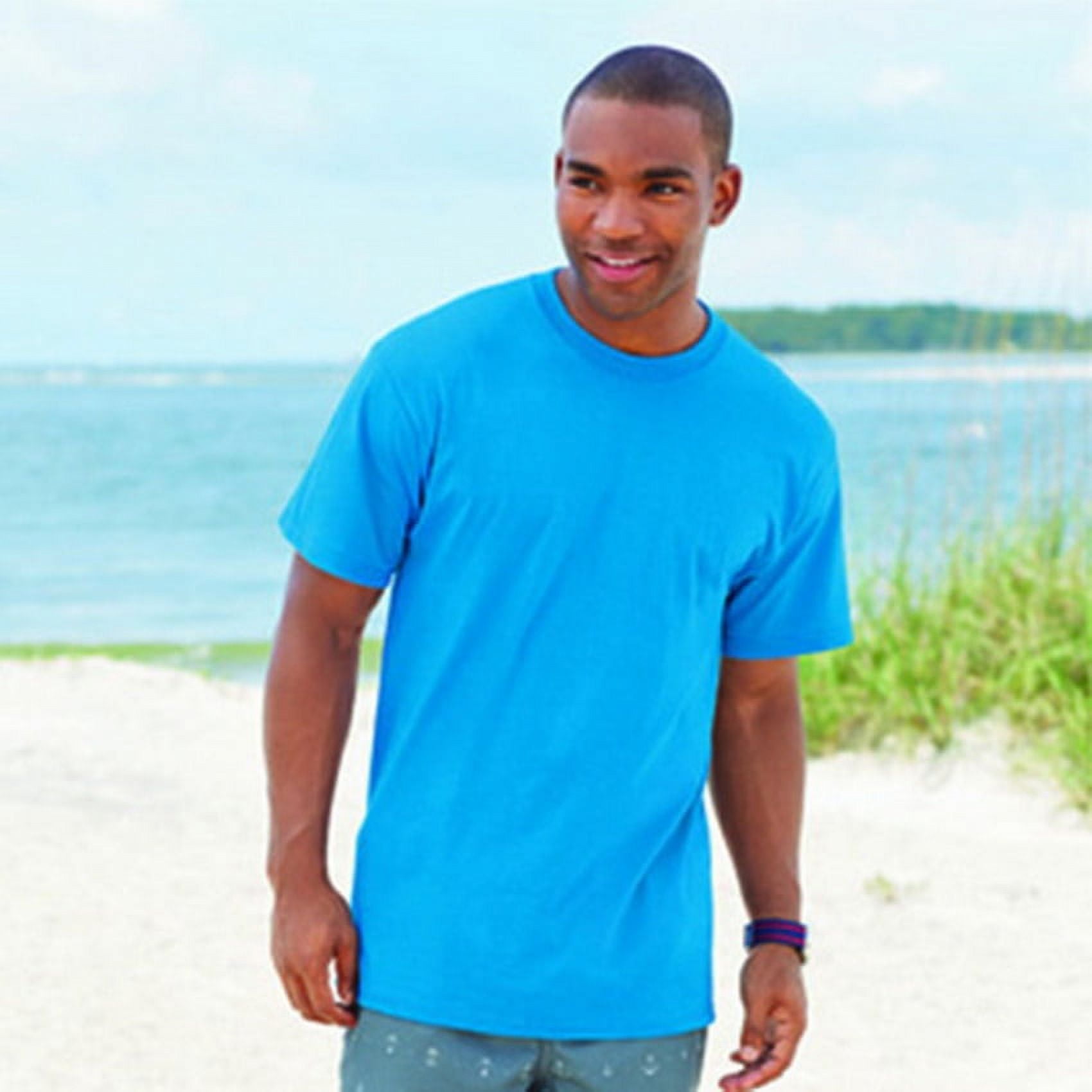 Fruit of the Loom 3931 Adult 5 oz. HD Cotton T-Shirt - Walmart.com