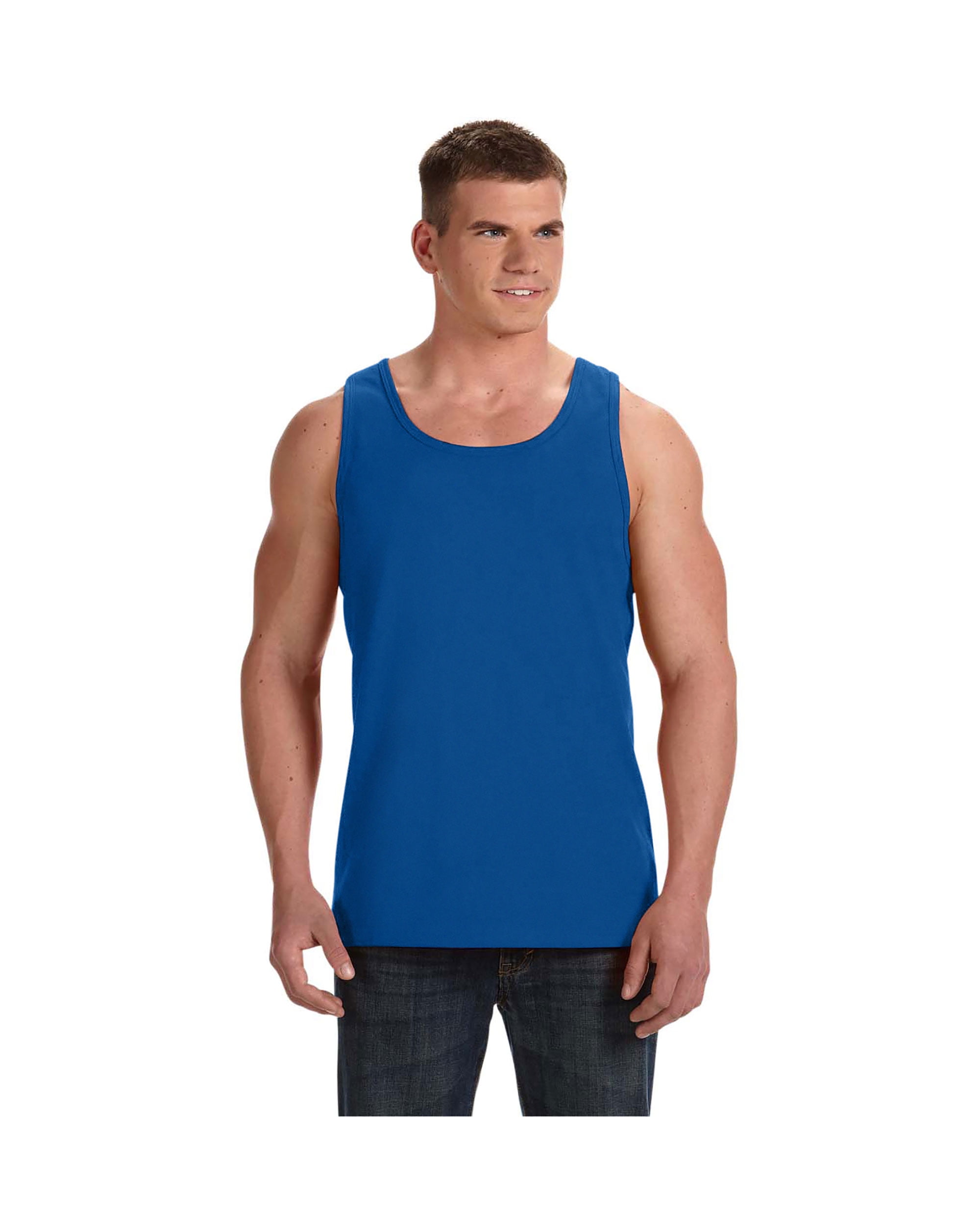 Fruit of the Loom 39TKR Adult Cool & Dry HD Cotton Tank Top - Walmart.com