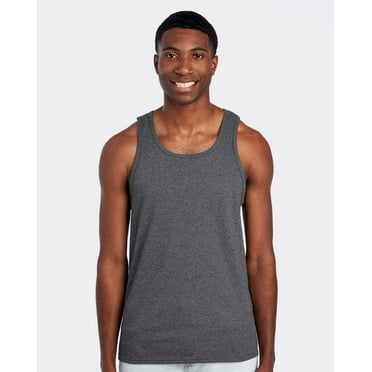 Mens Heavy Cotton Tank Top 2 Pack - Walmart.com