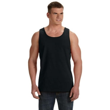 Mens Heavy Cotton Tank Top 10 Pack - Walmart.com