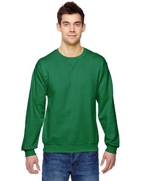 Fruit of the Loom Adult 7.2 oz. SofSpun® Crewneck Sweatshirt - Walmart.com