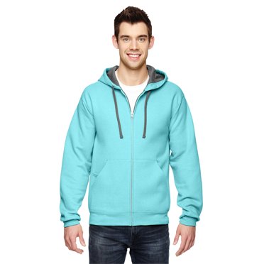 Mens 7.2 oz. Sofspun Hooded Sweatshirt SF76R (2 PACK) - Walmart.com