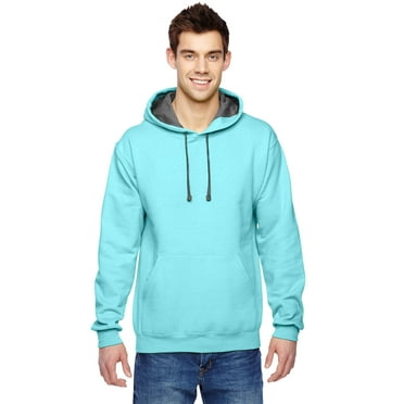 Mens 7.2 oz. Sofspun Hooded Sweatshirt SF76R (2 PACK) - Walmart.com