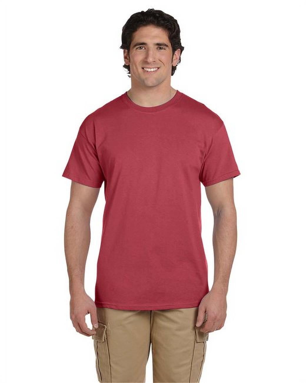 Fruit of the Loom Adult HD Cotton T-Shirt - Walmart.com