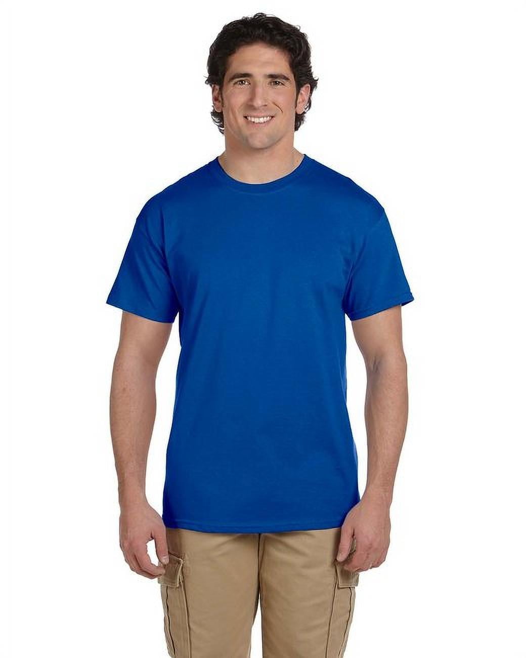Fruit of the Loom Adult HD Cotton T-Shirt - Walmart.com