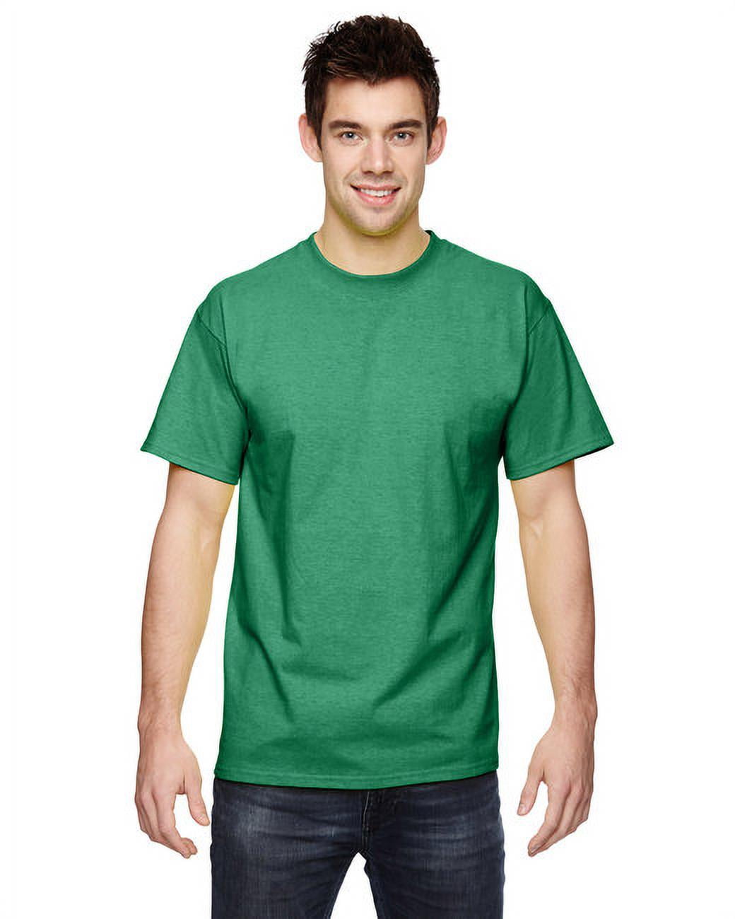 Fruit of the Loom Adult HD Cotton T-Shirt - Walmart.com