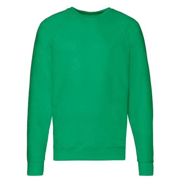 Fruit of the Loom Adult Lightweight Raglan Sweatshirt - Walmart.com