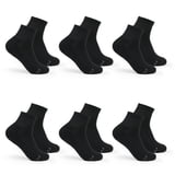 Fruit of the Loom All Day Comfort Women's Socks, Sizes 4-12, 6-Pack ...