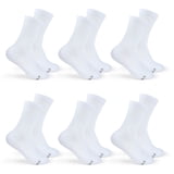 Fruit of the Loom All Day Comfort Women's Socks, Sizes 4-12, 6-Pack ...